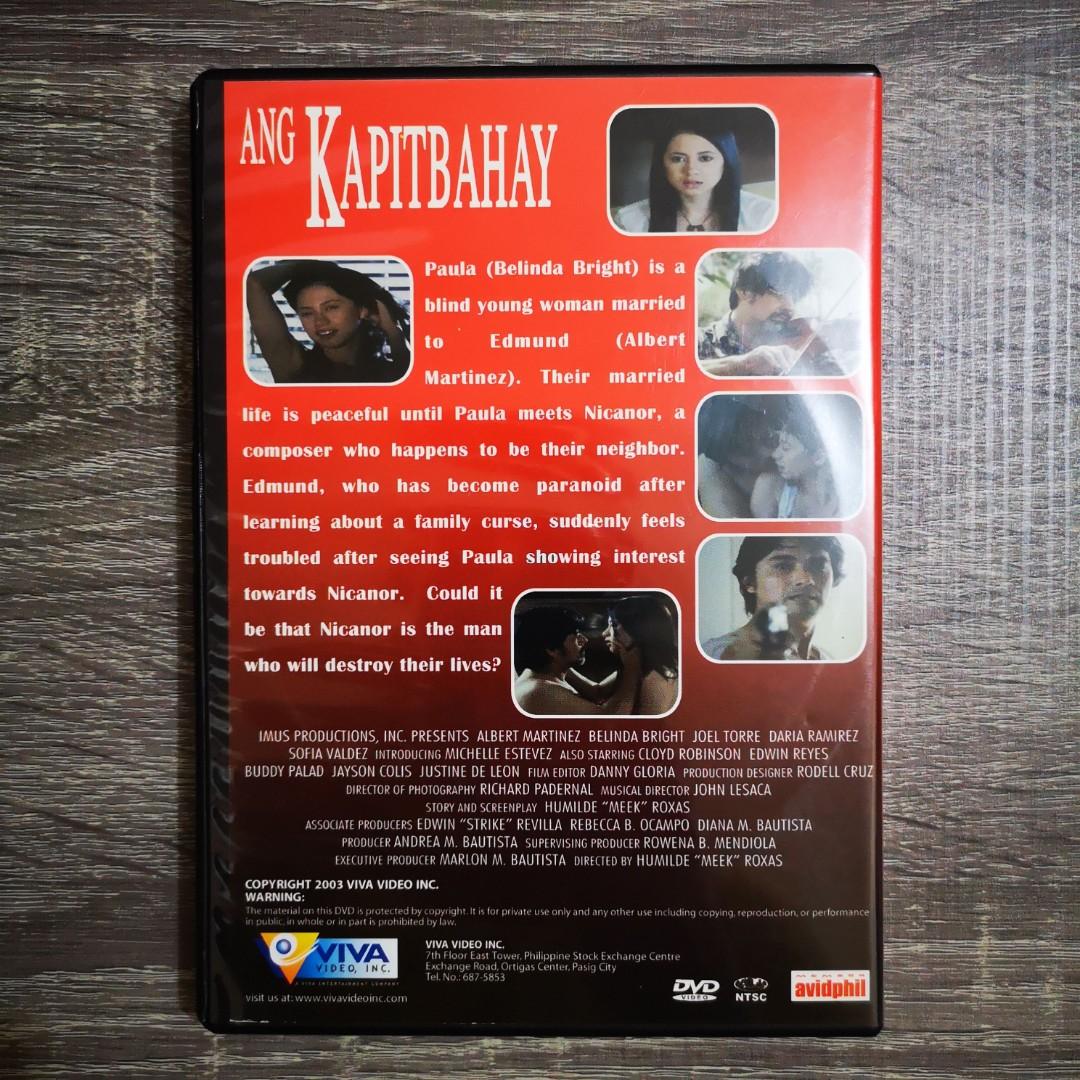 Ang Kapitbahay DVD, Hobbies & Toys, Music & Media, CDs & DVDs on Carousell