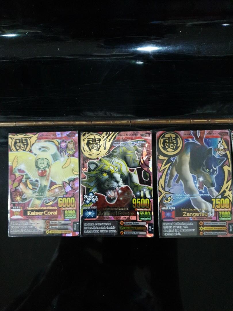 Animal kaiser, Hobbies & Toys, Toys & Games on Carousell