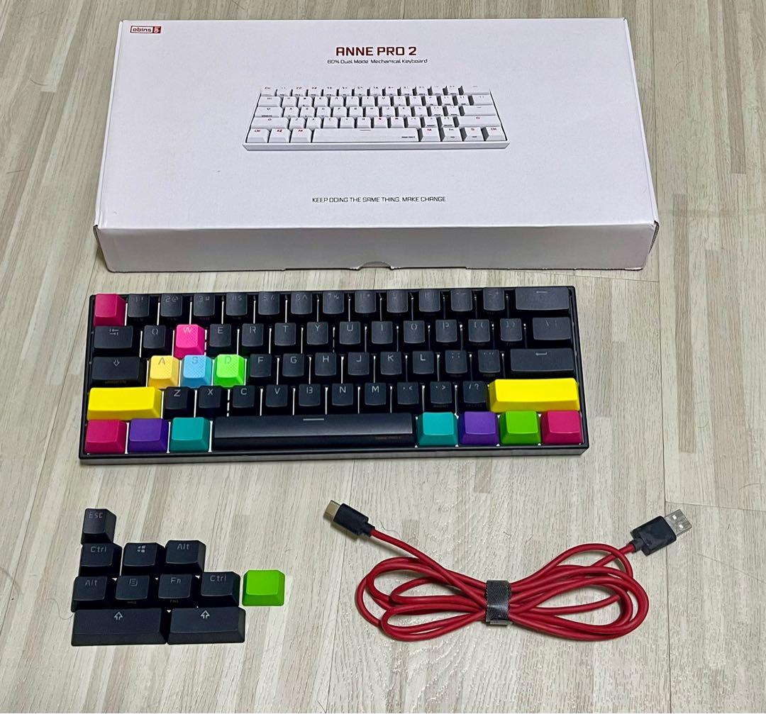 Anne Pro 2, Computers & Tech, Parts & Accessories, Computer Keyboard on ...