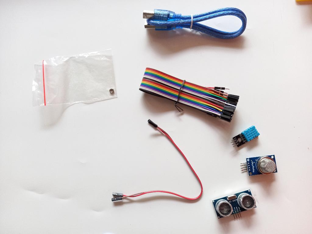 Paket Arduino Starter Kit Iot Dan Cd 50 Proyek Arduino Arduino