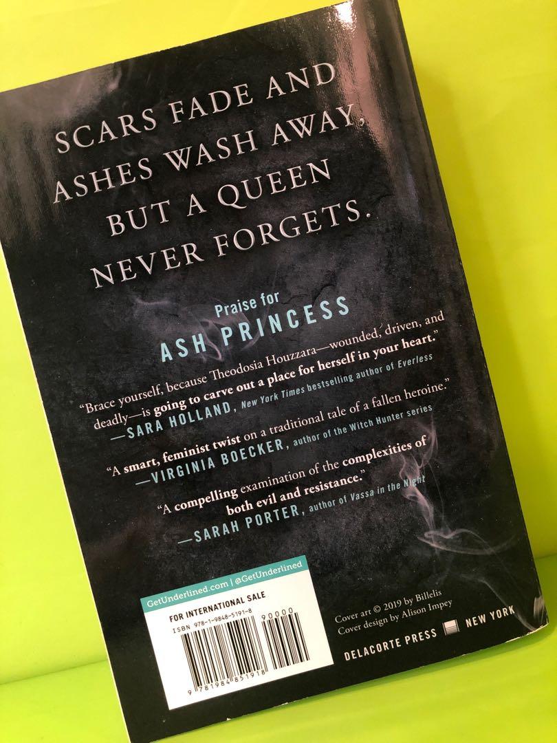 Ash princess trilogy novels, Hobbies & Toys, Books & Magazines, Fiction ...