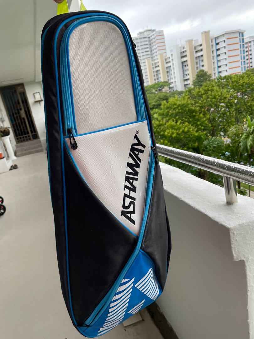 ASHAWAY badminton bag, Sports Equipment, Sports & Games, Racket & Ball ...