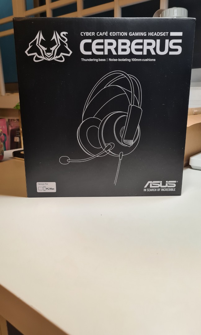 ASUS Cerberus Gaming Headset, Audio, Headphones & Headsets on Carousell