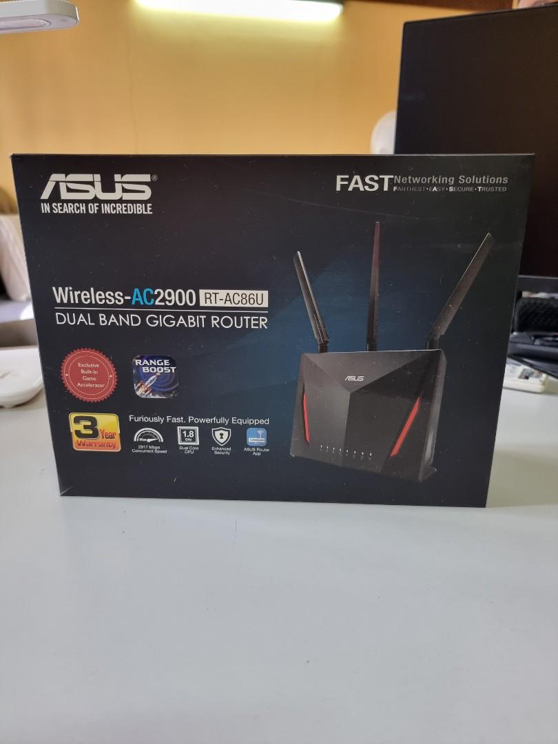 Asus Wireless AC2900 Router, Computers & Tech, Parts & Accessories ...