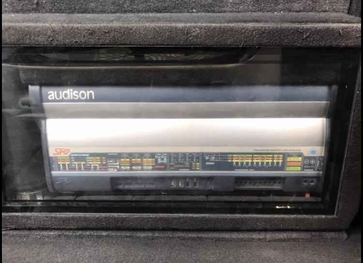 Audison SRX5 5-Channel Amplifier, Car Accessories, Accessories on Carousell