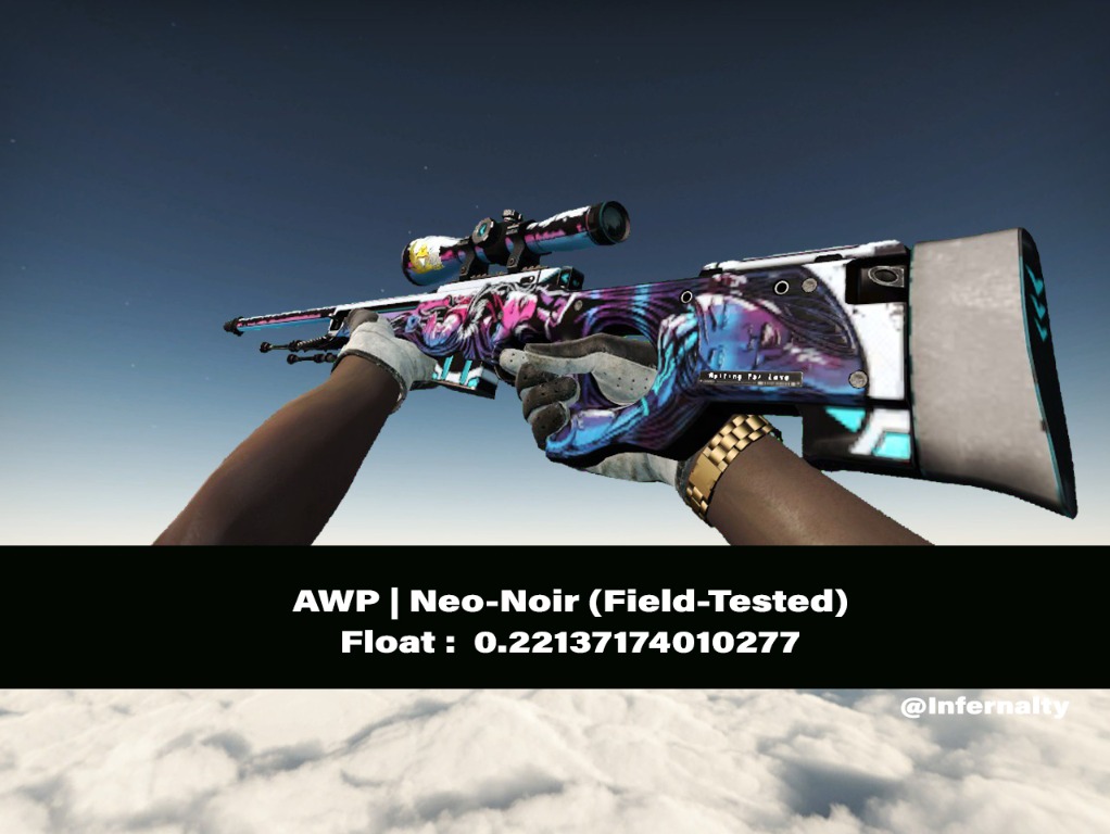 AWP Neo Noir FT CSGO SKINS KNIVES, Video Gaming, Gaming Accessories, In ...