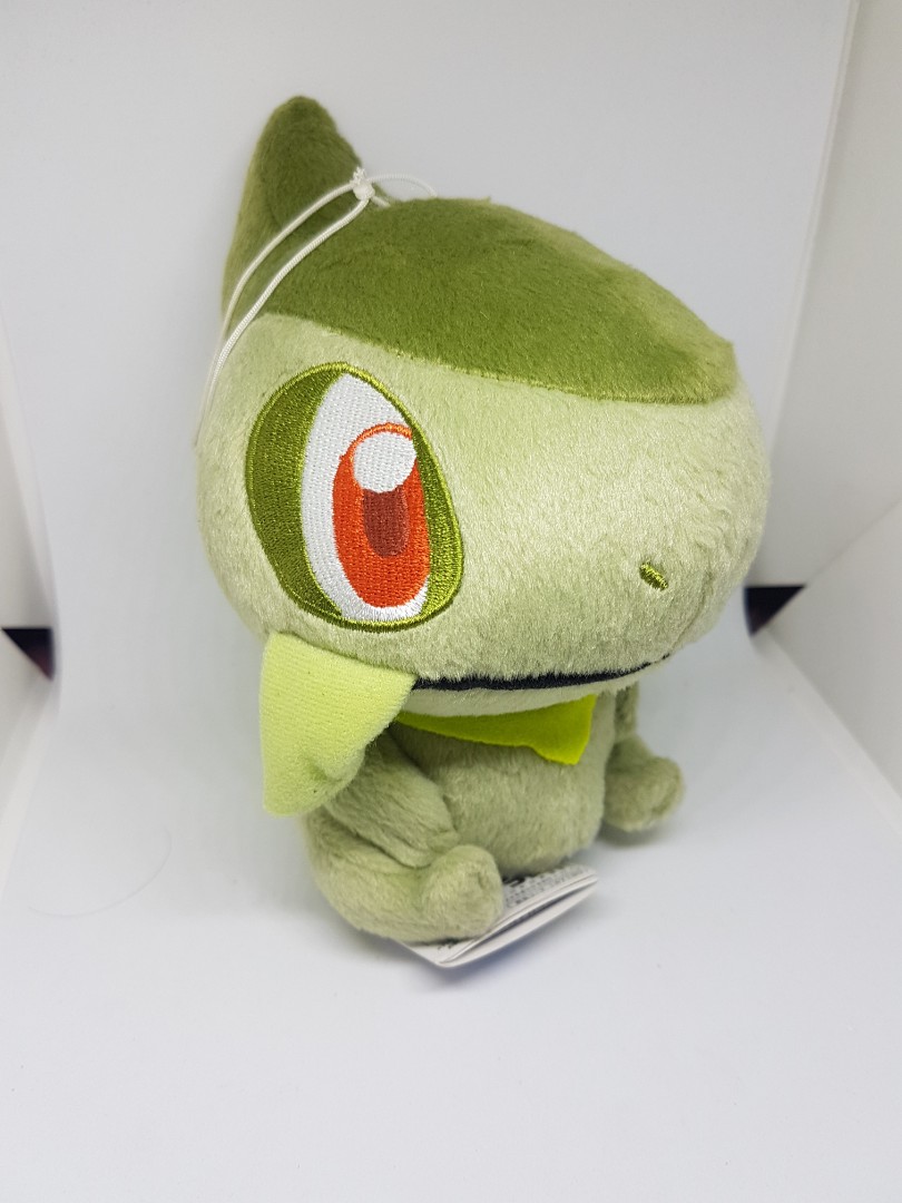 Axew plush stuffed toy pokemon banpresto, Hobbies & Toys, Toys & Games ...