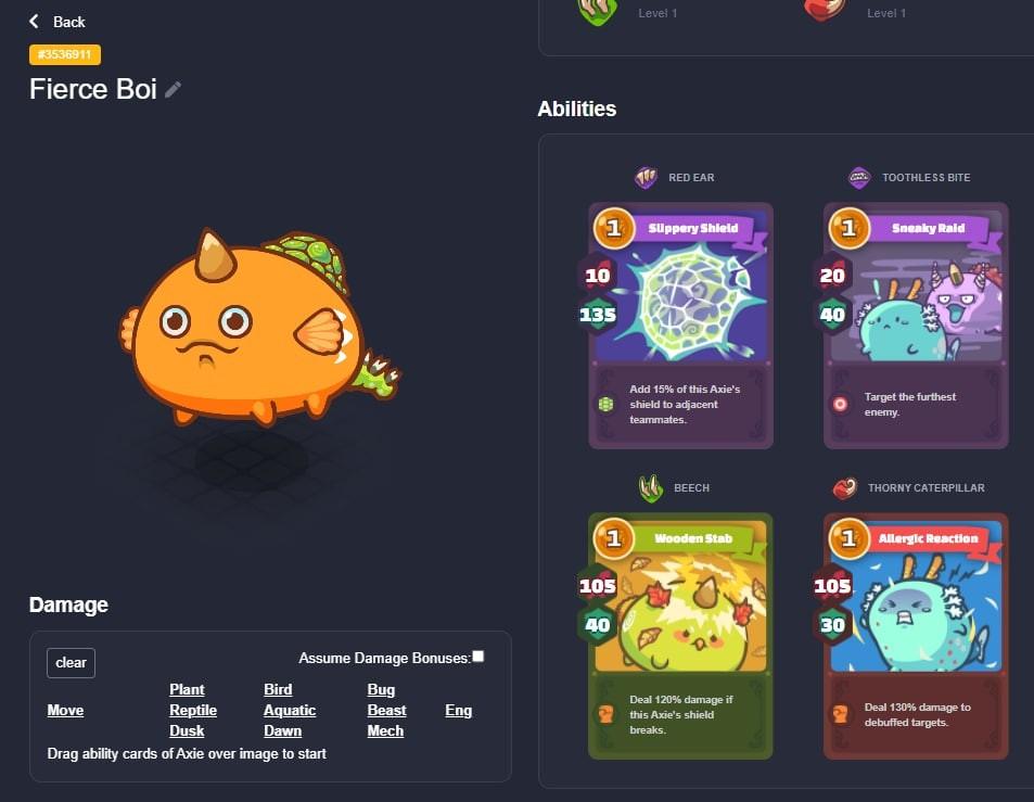 Axie Infinity ULTRA RARE UTILITY AXIES, Video Gaming, Video Games ...