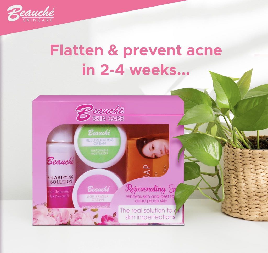 Beauche Set, Beauty & Personal Care, Face, Face Care on Carousell