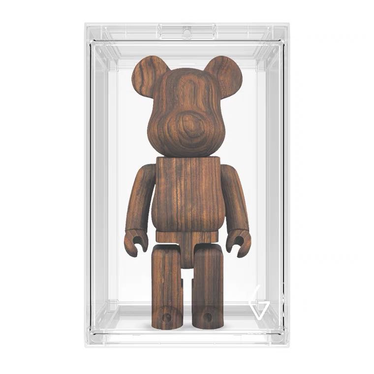 Be@rbrick Display Box 400% bearbrick 展示盒 收納盒, 興趣及遊戲, 玩具 & 遊戲類 - Carousell