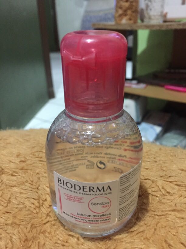 Bioderma sensibio H2O micellar water, Kesehatan & Kecantikan, Kulit ...