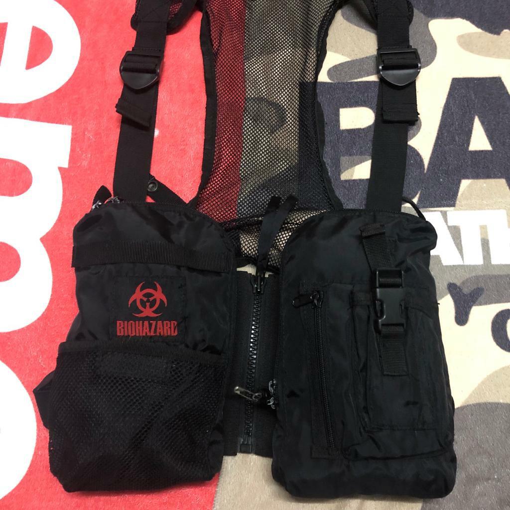 BIOHAZARD TACTICAL VEST(RARE), Men's Fashion, Bags, Sling Bags on Carousell