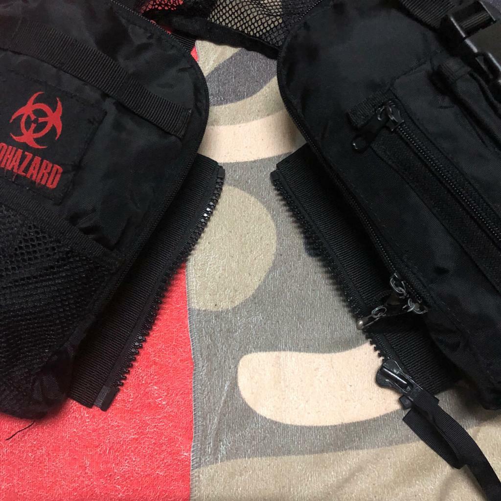BIOHAZARD TACTICAL VEST(RARE), Men's Fashion, Bags, Sling Bags on Carousell