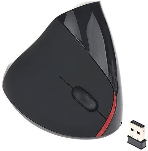 (BLACK) 5D 2.4GHz 1600 DPI Stereo Wireless Mouse with Battery Wireless ...