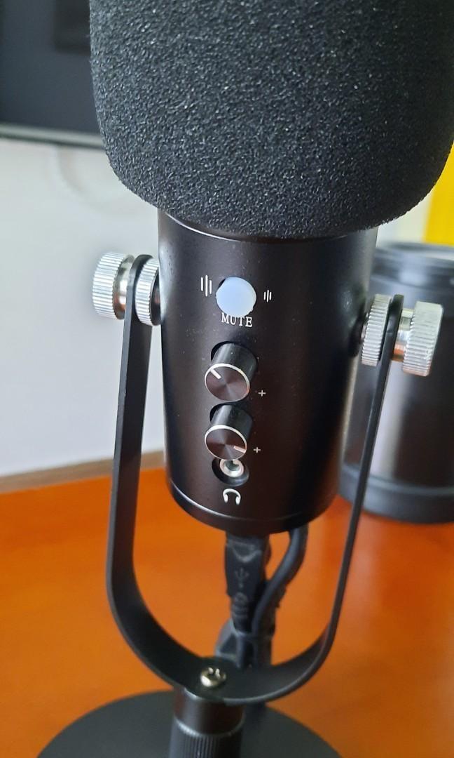 BM-86 USB Condenser Microphone, Audio, Microphones on Carousell