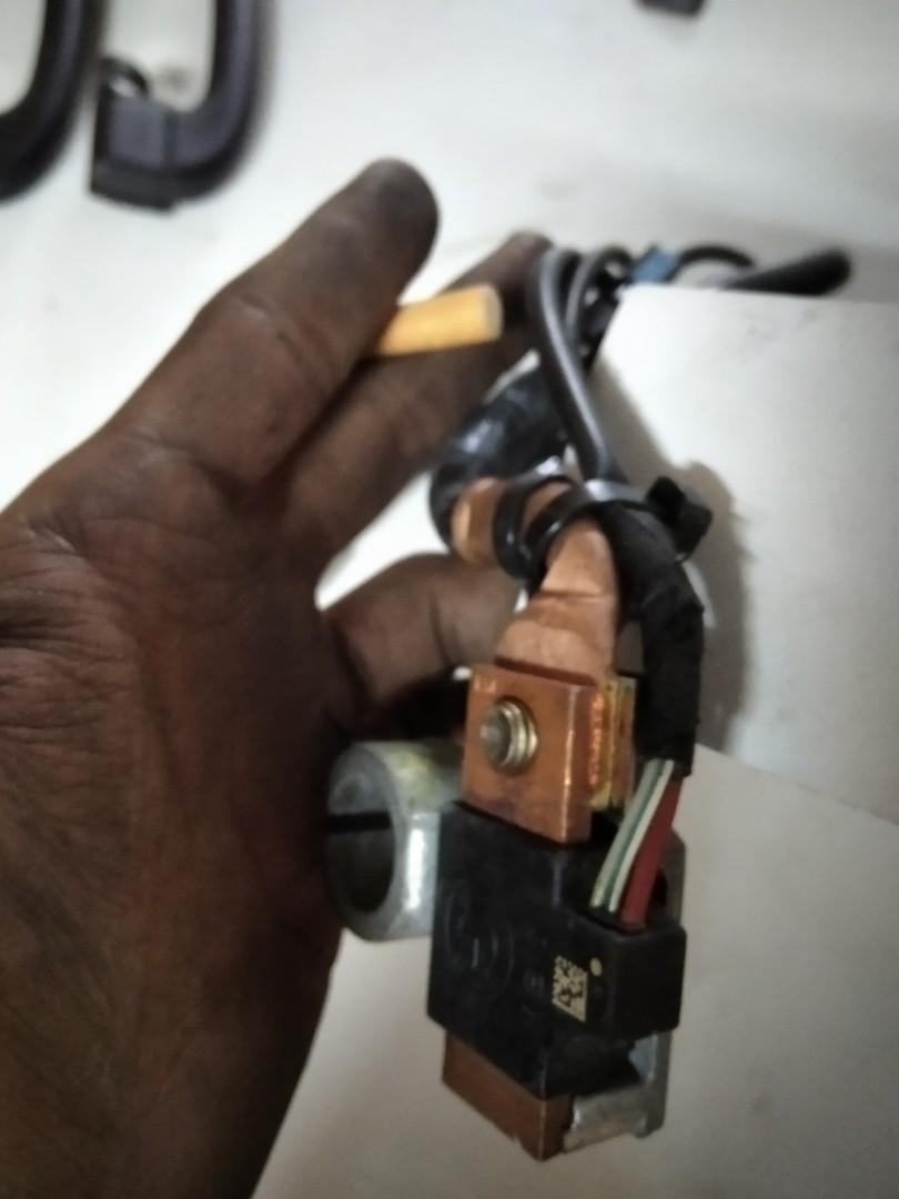 Bmw E60 M54 IBS Cable Betery Original, Auto Accessories on Carousell