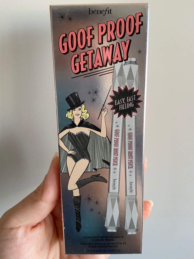 [BNIB] Benefit Goof Proof Eyebrow Pencil, Beauty & Personal Care, Face ...