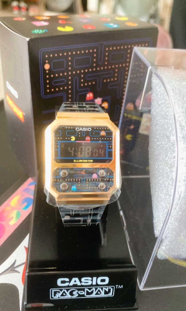 BNIB Casio G-Shocks X Pac-Man Watch, Luxury, Watches on Carousell