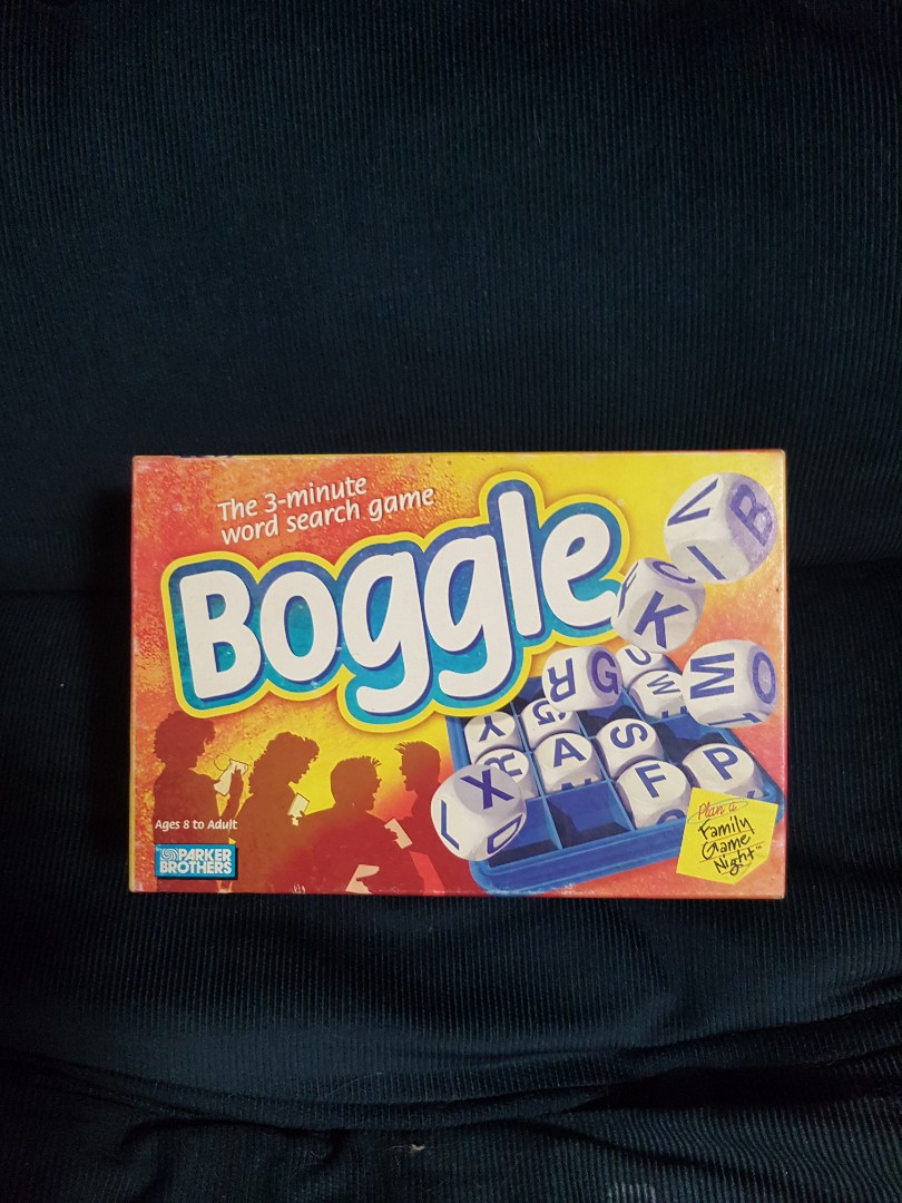Boggle, Hobbies & Toys, Toys & Games on Carousell