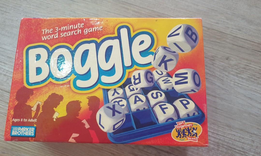 Boggle - Word Search Game, Hobbies & Toys, Toys & Games on Carousell