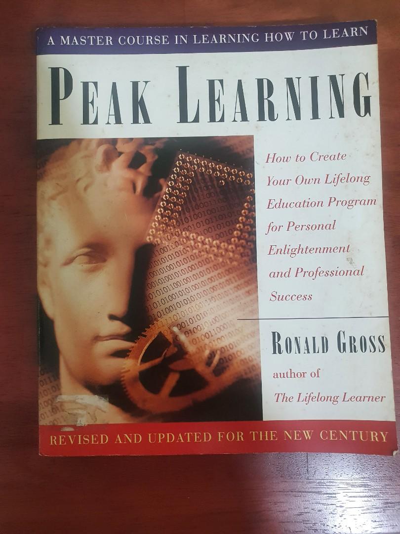 Book: Peak Learning, Hobbies & Toys, Books & Magazines, Fiction & Non ...