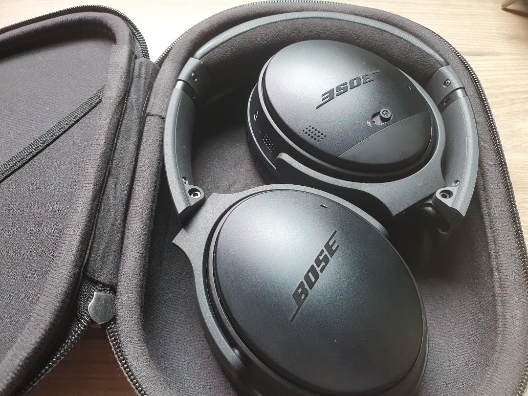 Bose Quietcomfort 35 ii (fast deal), Audio, Headphones & Headsets on ...