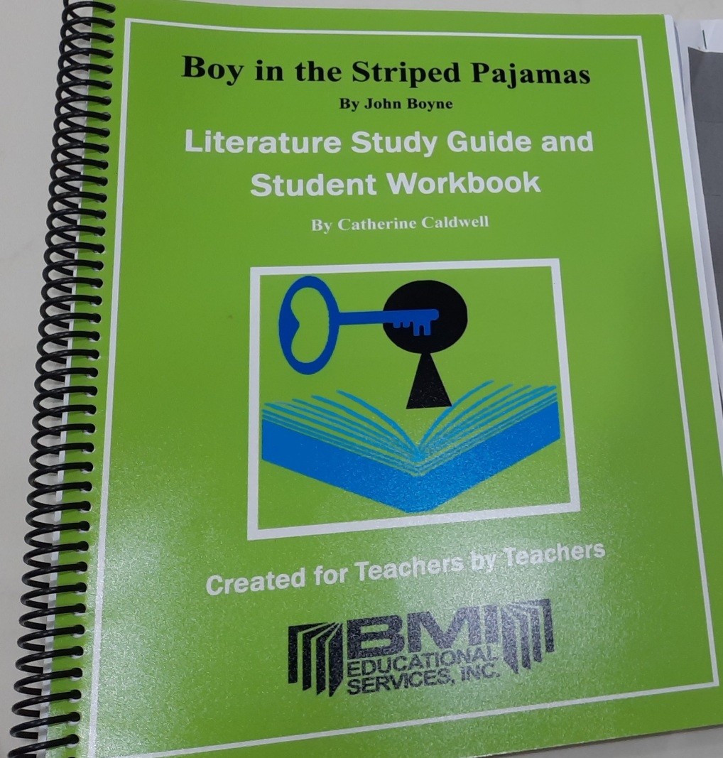 Boy in the Striped Pajamas study guide (Brand New), Hobbies & Toys ...