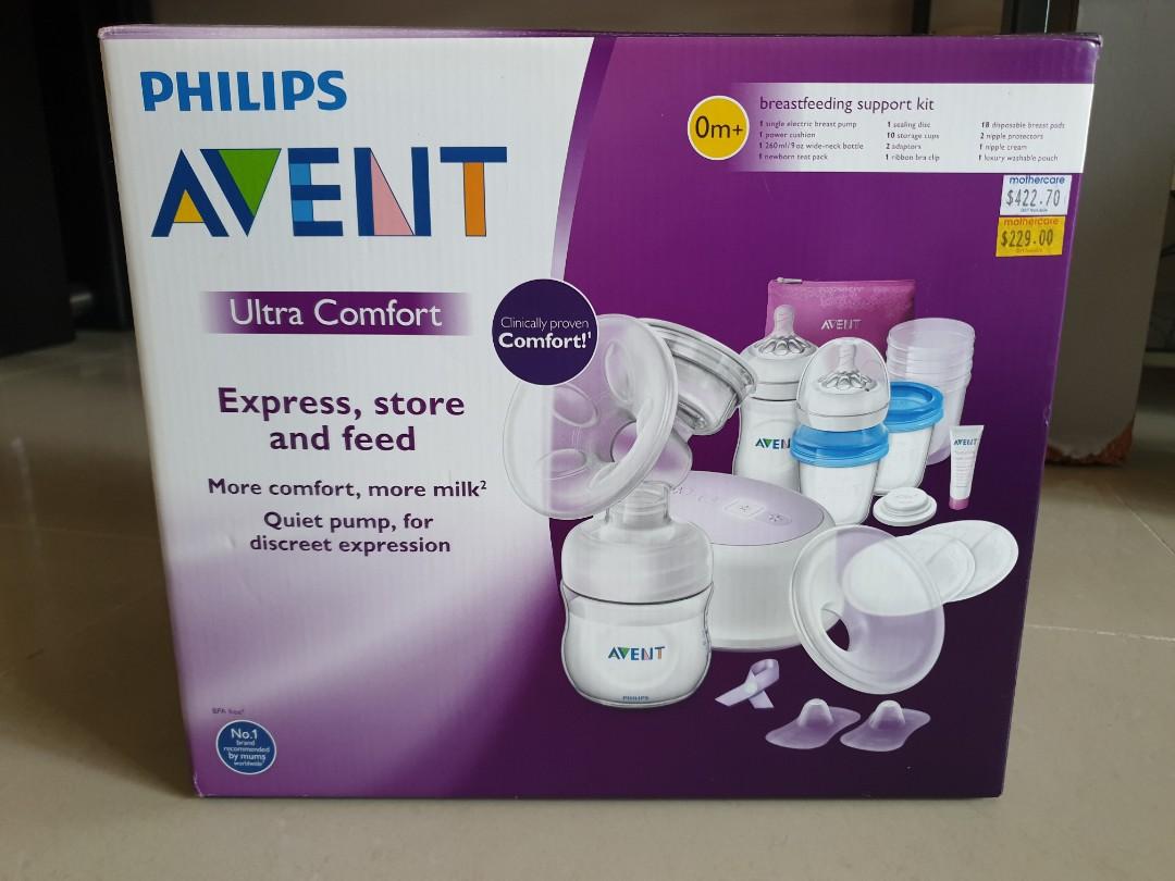 Breastfeeding pump set, Babies & Kids, Nursing & Feeding, Breastfeeding ...