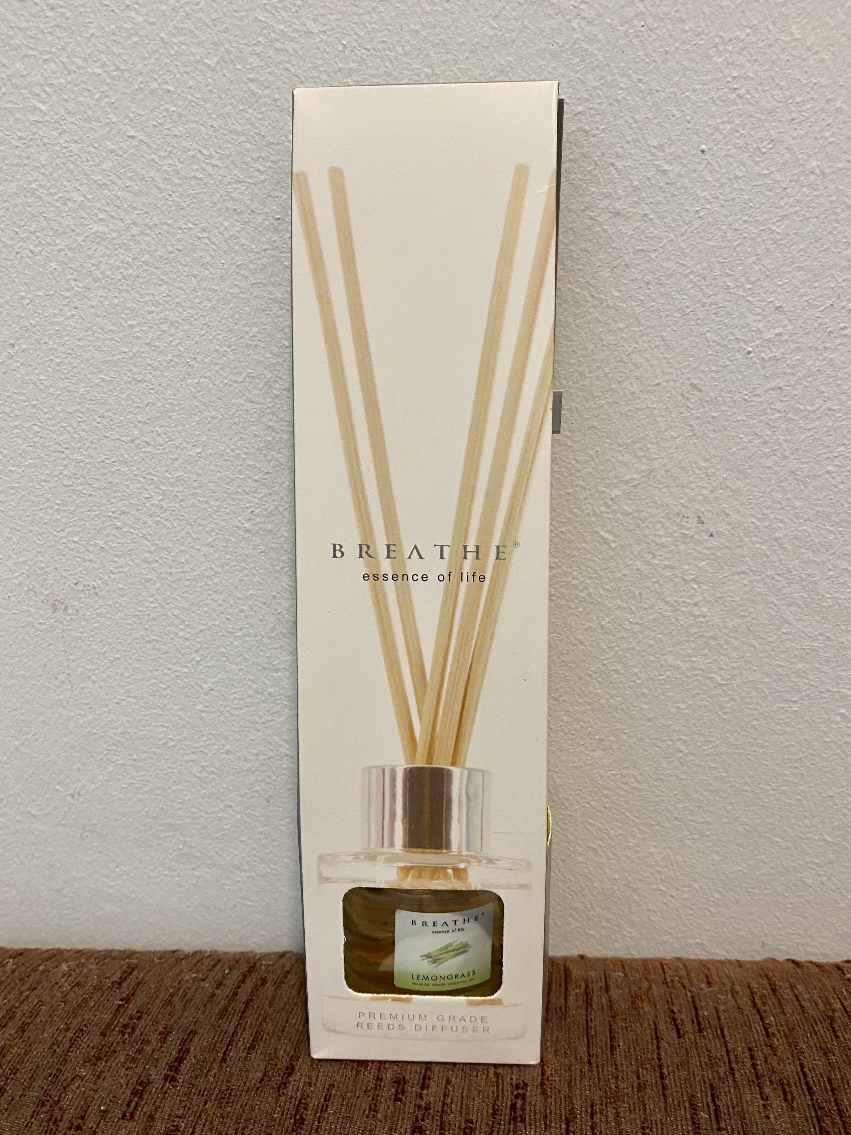 Breathe Reeds Diffuser, Furniture & Home Living, Home Fragrance on ...