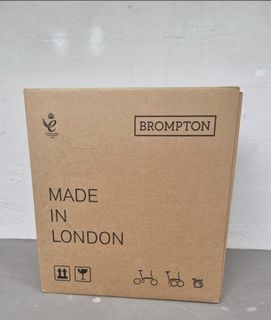 Brompton Box, Sports Equipment, Bicycles & Parts, Parts & Accessories ...