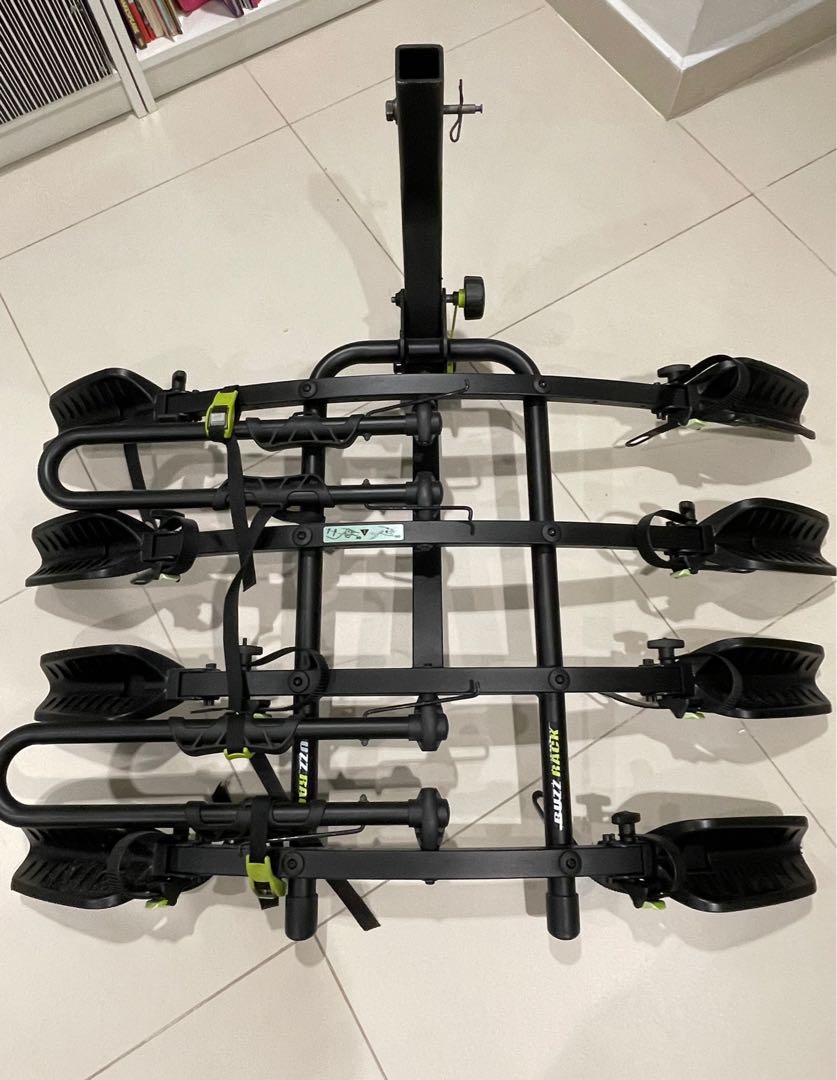 Buzz Rack 4-Bike Platform Hitch Rack, Sports Equipment, Bicycles ...