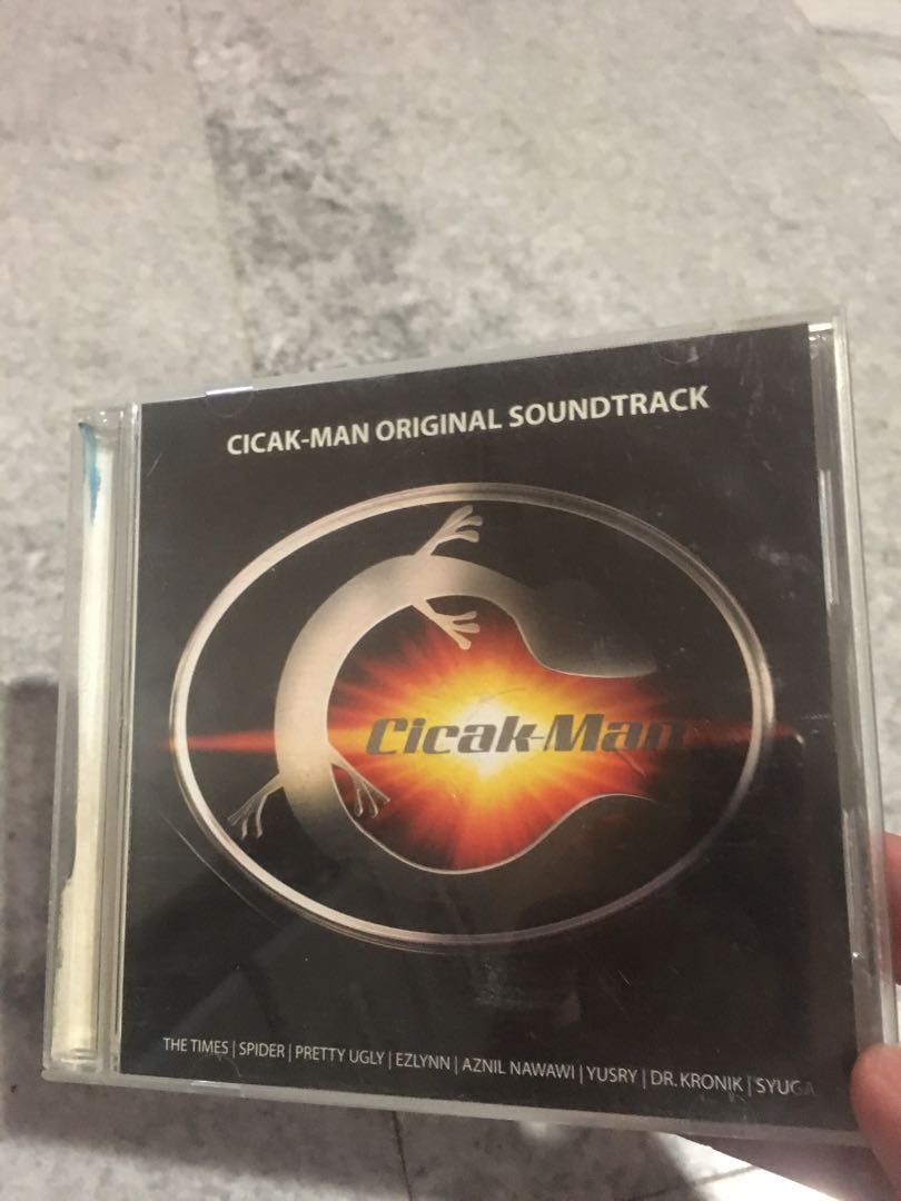 cd soundtrack cicakman, Hobbies & Toys, Music & Media, CDs & DVDs on ...