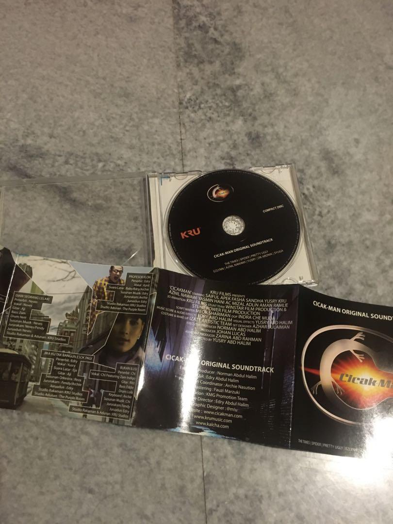 cd soundtrack cicakman, Hobbies & Toys, Music & Media, CDs & DVDs on ...