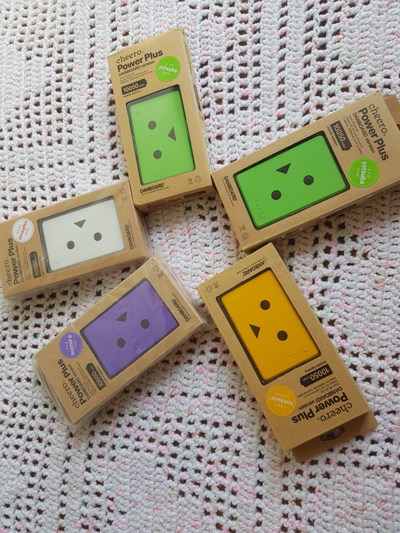 Cheero powebank(original) brandnew, Mobile Phones & Gadgets, Mobile ...