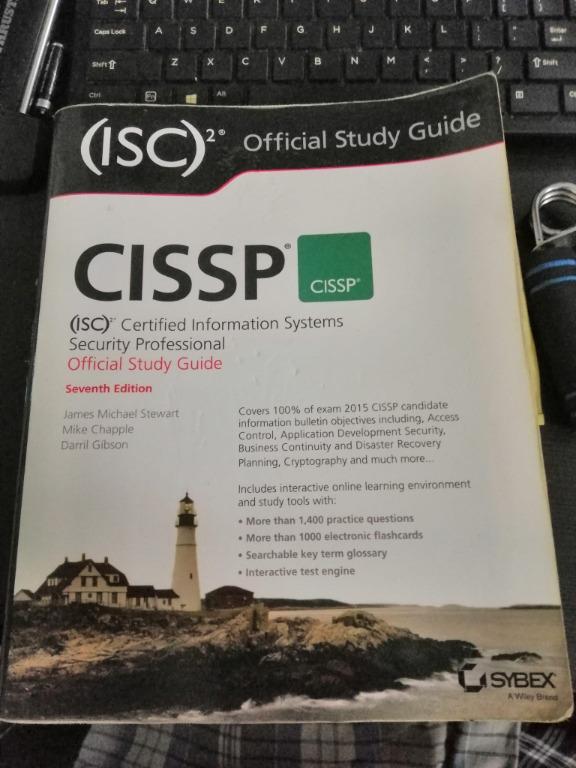 CISSP Official Study Guide, Hobbies & Toys, Books & Magazines ...