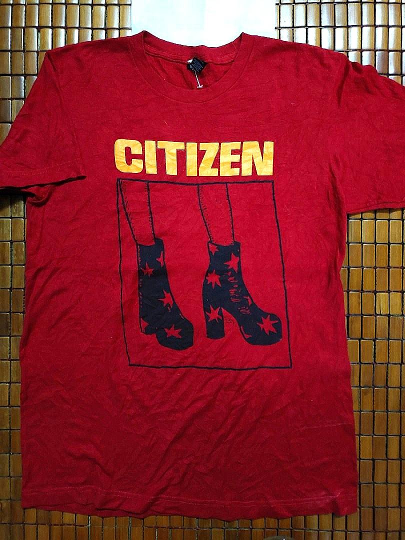 CITIZEN ROCK BAND SHIRT, Men's Fashion, Tops & Sets, Tshirts & Polo ...