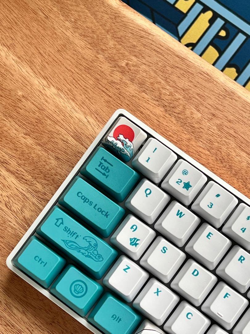 CIV 68 Custom Mechanical Keyboard, Computers & Tech, Parts ...