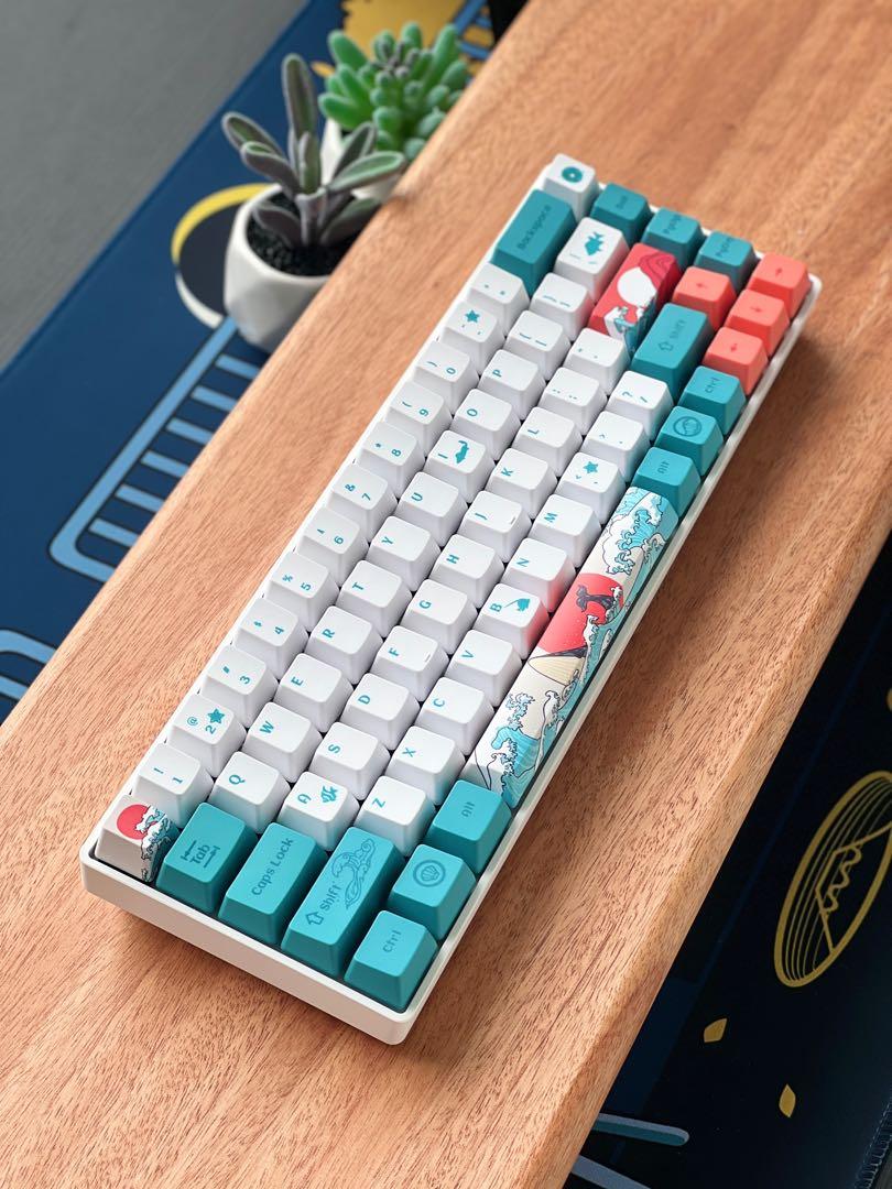 CIV 68 Custom Mechanical Keyboard, Computers & Tech, Parts ...