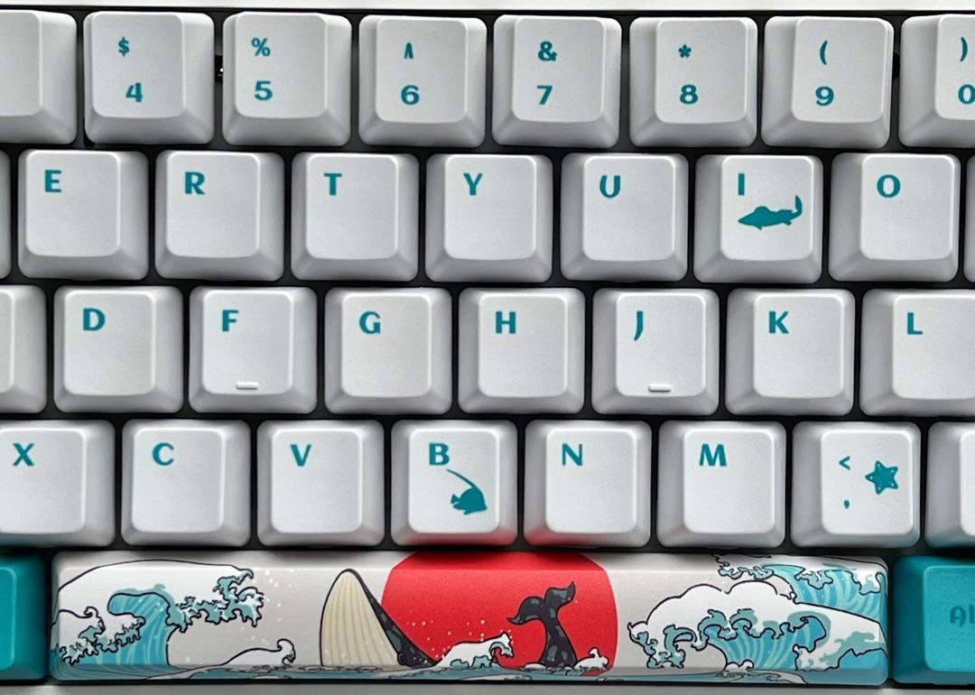 CIV 68 Custom Mechanical Keyboard, Computers & Tech, Parts ...