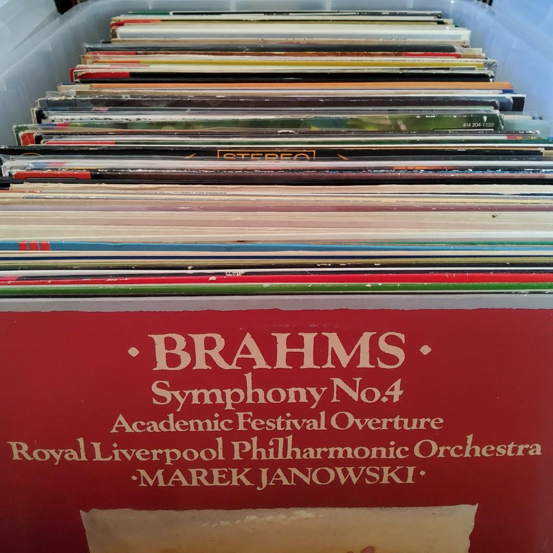 Classical Music Vinyl LP Records thousands to let go from $15 each Bach ...