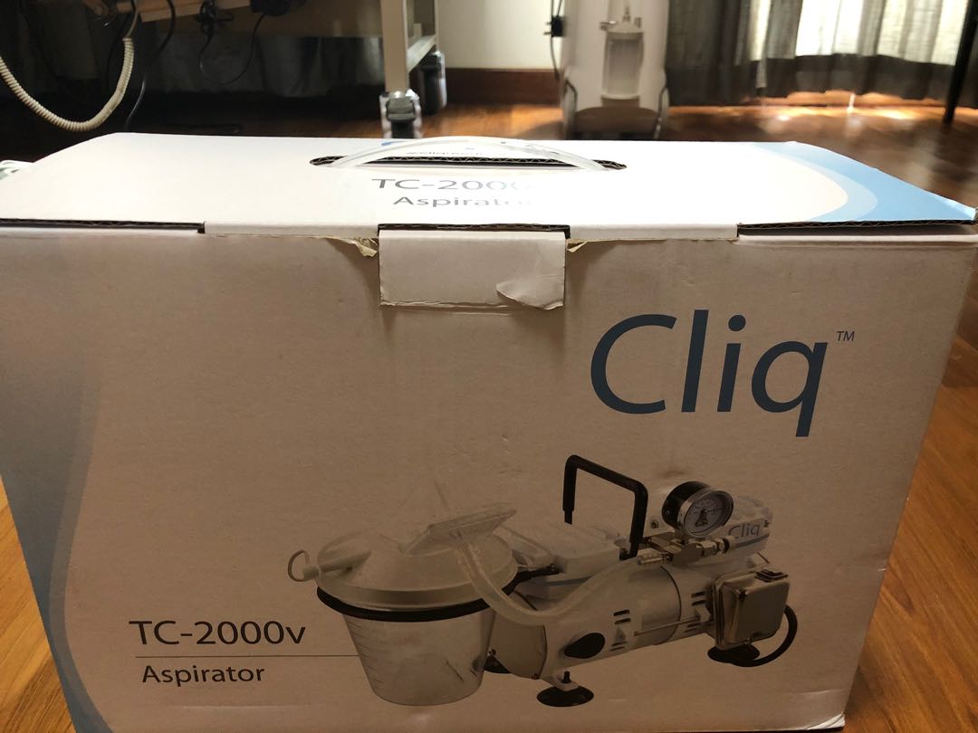Cliq suction pump, Health & Nutrition, Medical Supplies & Tools on ...