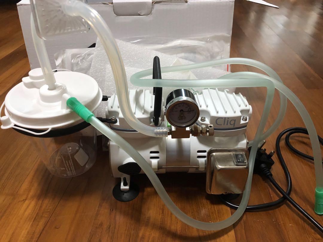 Cliq suction pump, Health & Nutrition, Medical Supplies & Tools on ...