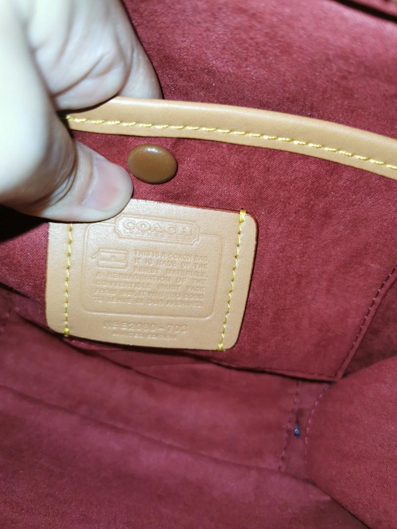 Coach Riley Lunchbox Bag In Signature Canvas, Women's Fashion, Bags ...