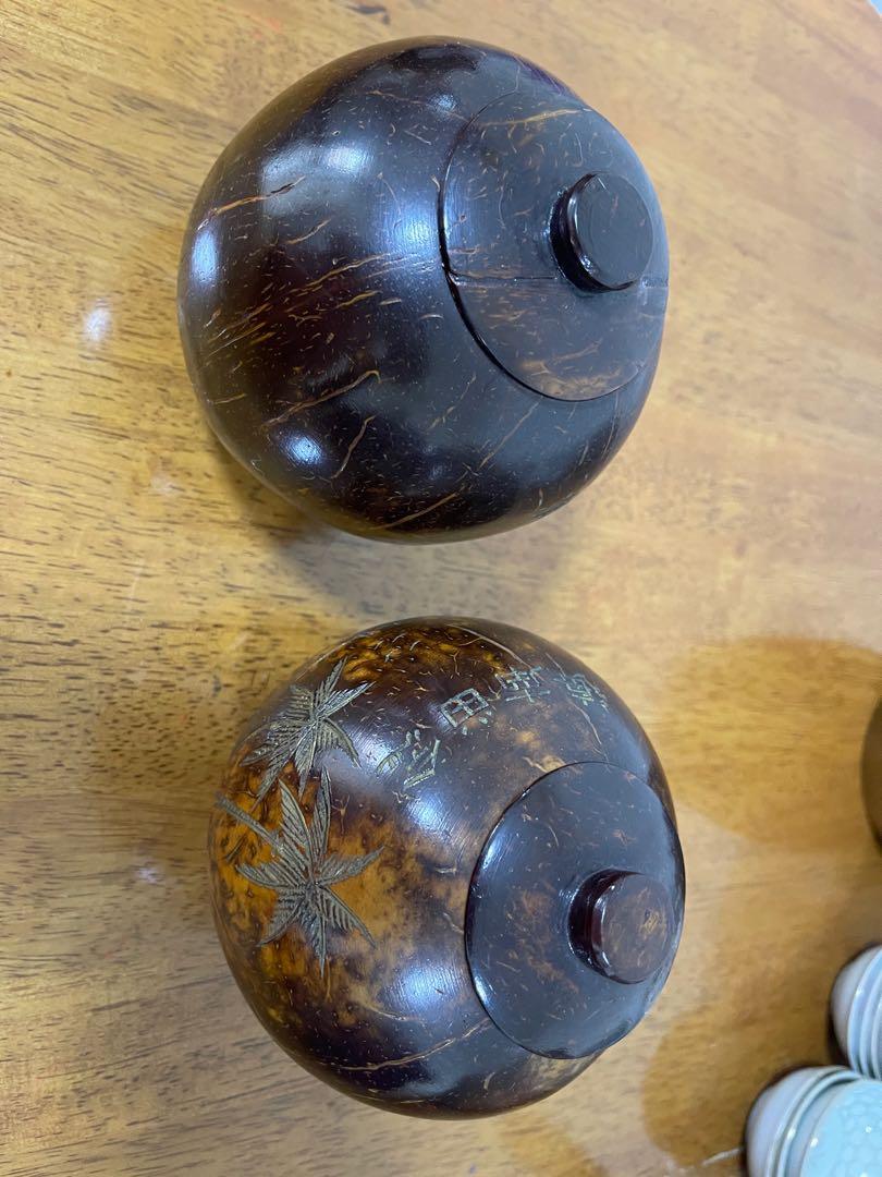 Coconut display, Furniture & Home Living, Home Decor, Other Home Decor ...