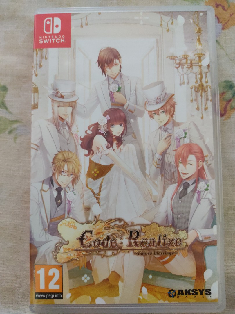 Code Realize: Future Blessings Otome Game, Video Gaming, Video Games, Nintendo on Carousell