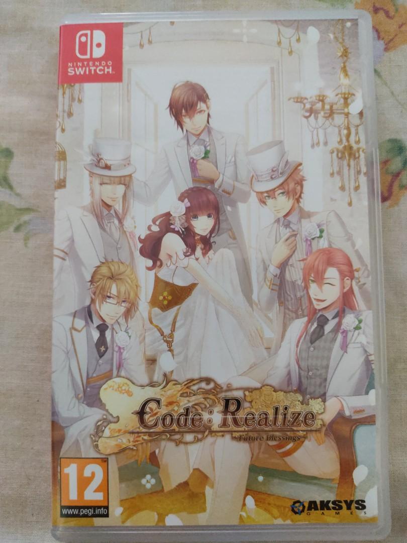 Code Realize: Future Blessings Otome Game, Video Gaming, Video Games, Nintendo on Carousell