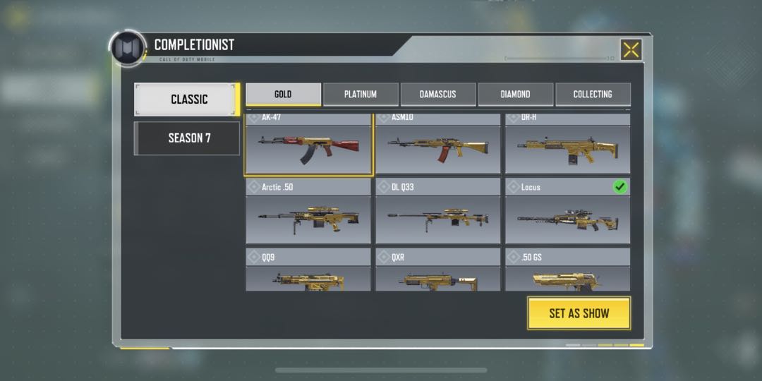 Codm, Video Gaming, Gaming Accessories, In-Game Products on Carousell