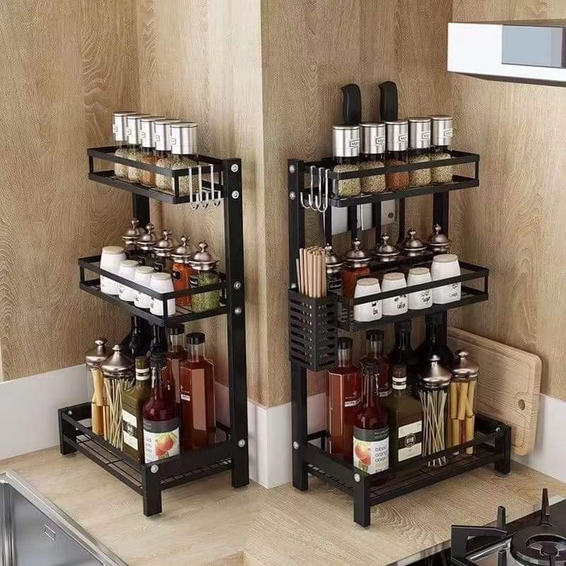 Condiment Rack, Furniture & Home Living, Bathroom & Kitchen Fixtures on ...