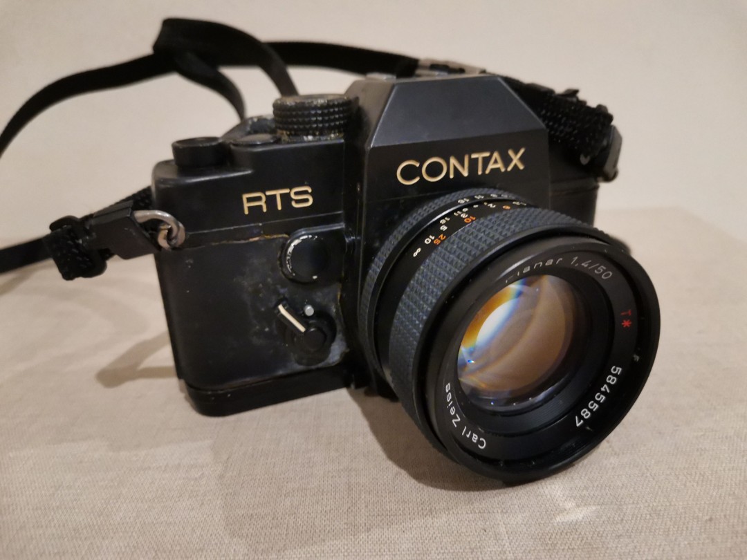 CONTAX RTS camera, Photography, Cameras on Carousell