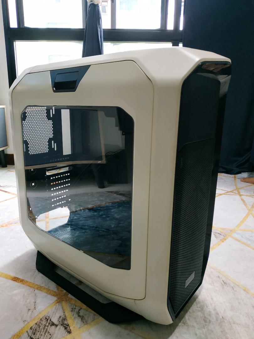 Corsair 780T Full Tower Case (White), Computers & Tech, Parts ...
